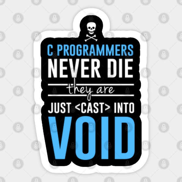 programmer - Programmer - Sticker | TeePublic programmer - Programmer - Sticker | TeePublic